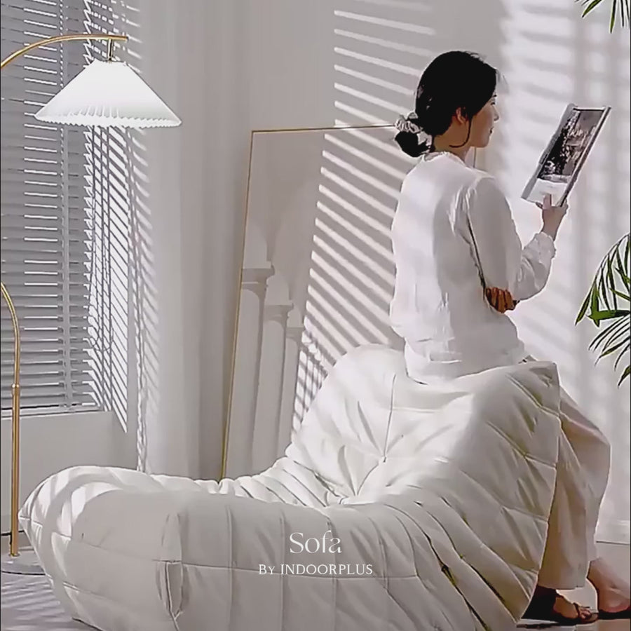 INDOORPLUS公式/ソファー おしゃれ スエード製 1人掛け – Indoorplus